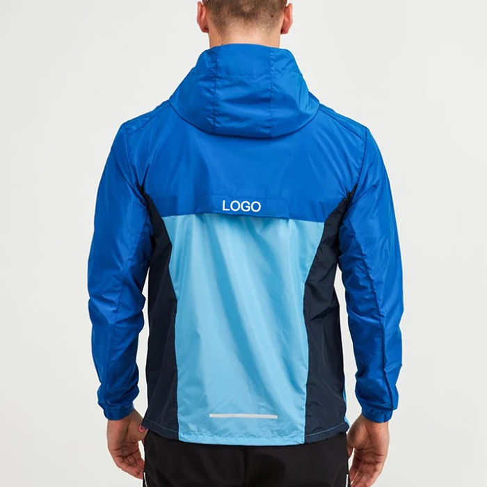 Custom Premium Sporting Windbreaker Jacket Set for Men Jogging Casual