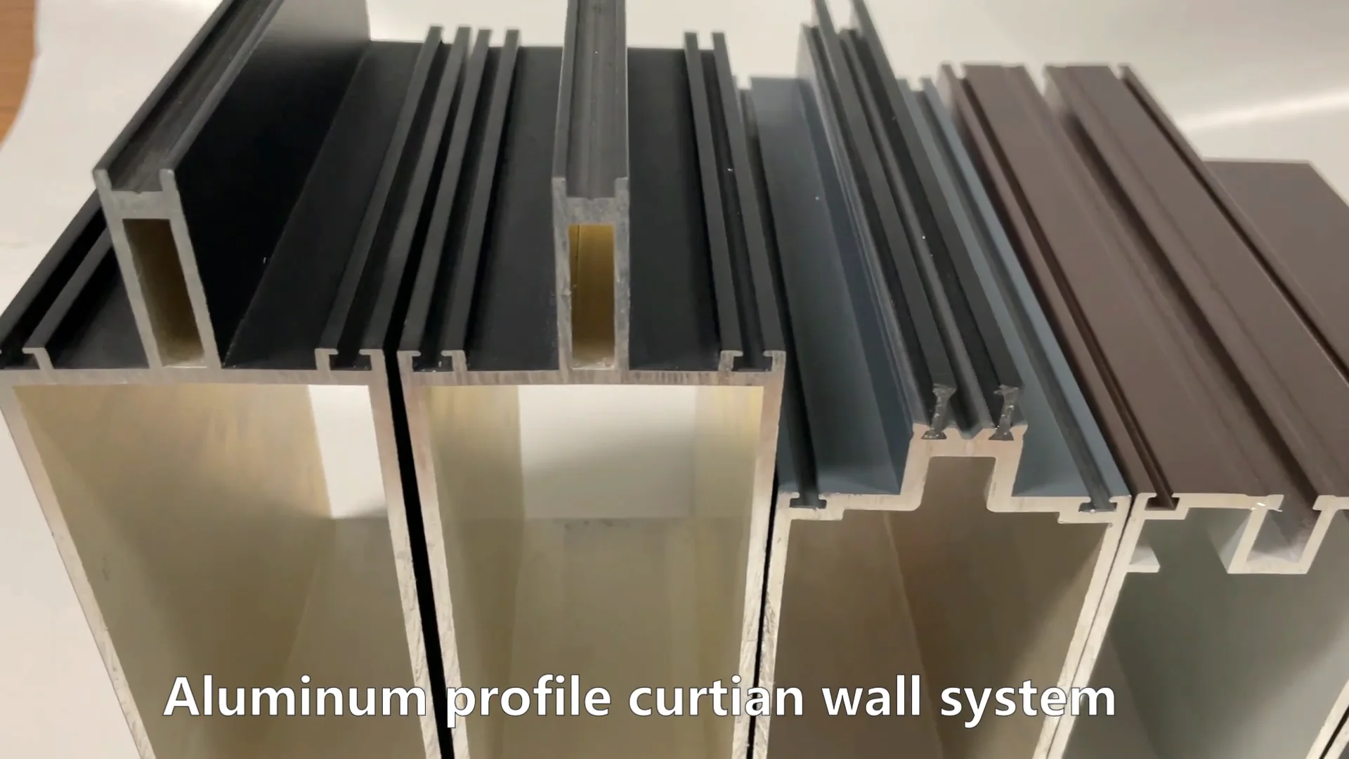 Exterior Pvdf Coated Perforated Aluminum Facade Panel Profile For ...