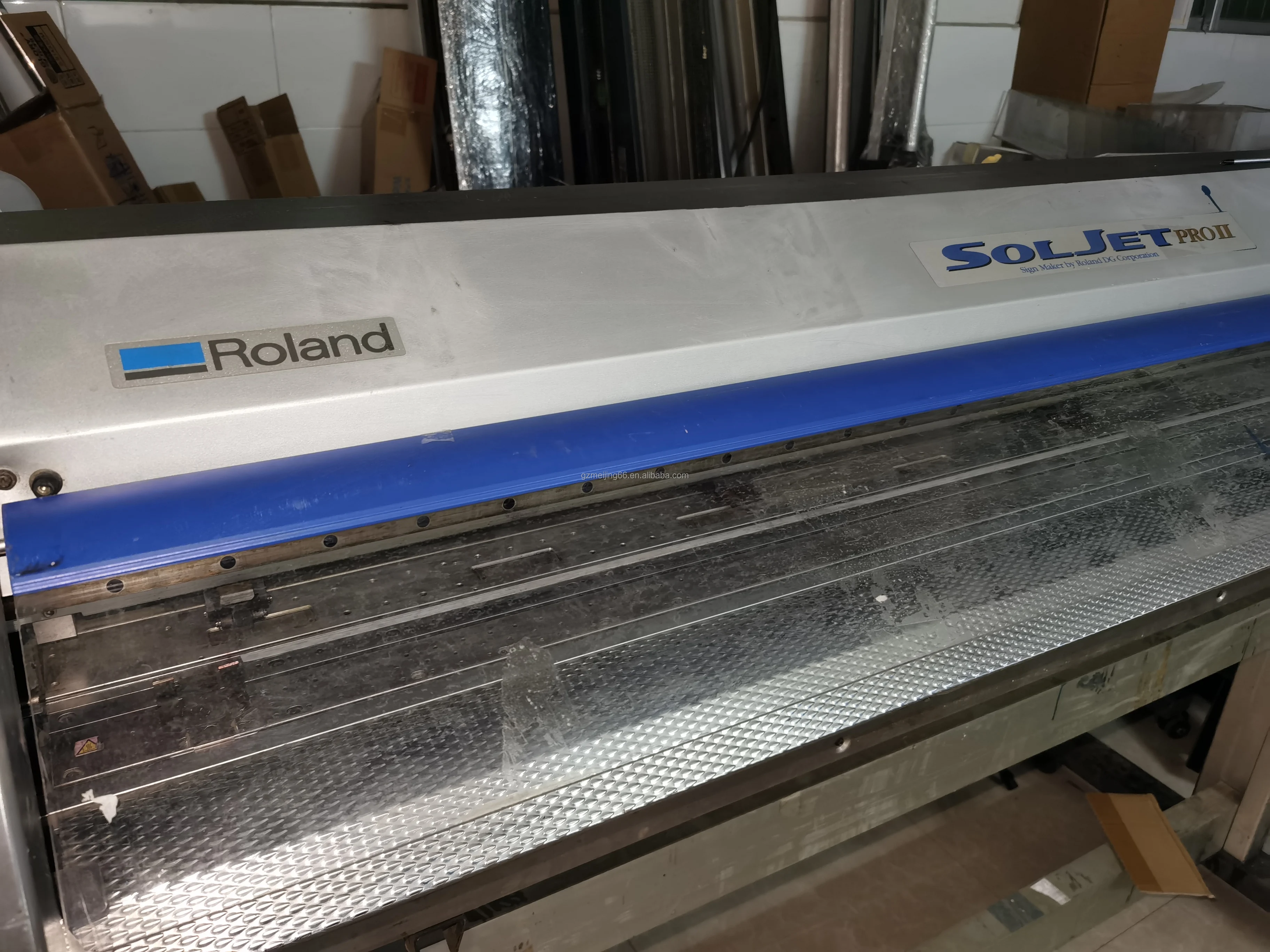 Used Roland Printing And Cutting Printer Roland Sc540 Printing Machine ...