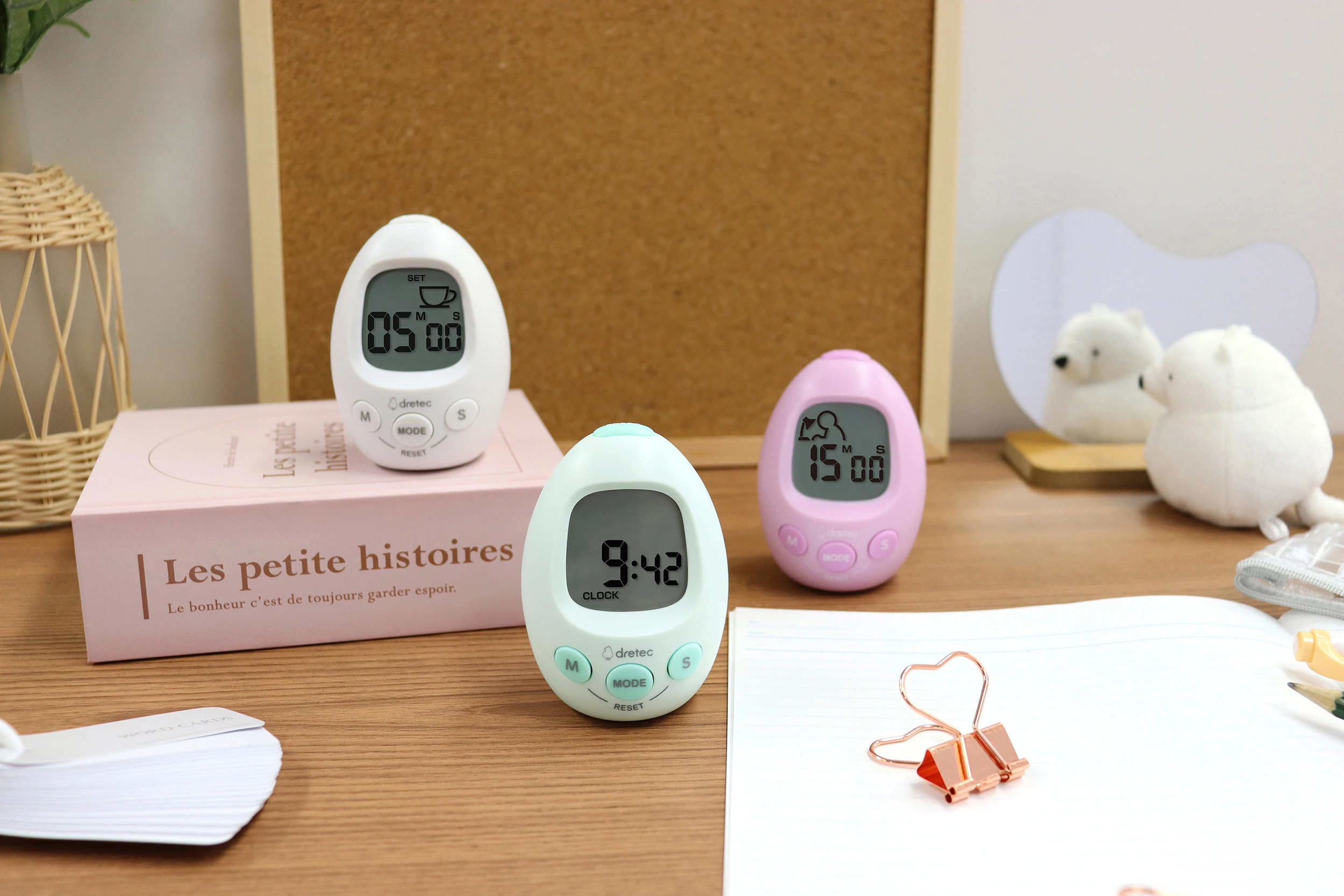 Wholesale Japanese Brand Kawaii Stationery Student Timers For Sale ...