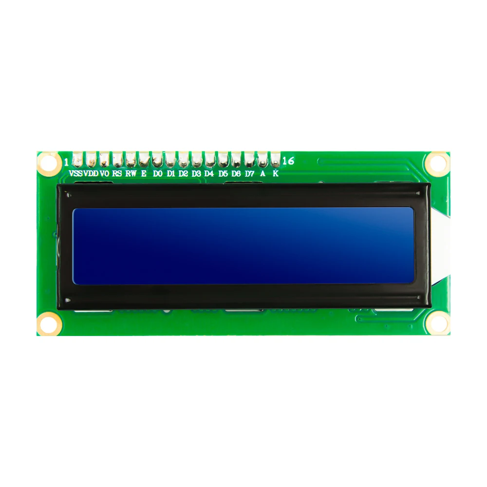Brandnew Lcd1602 Iic I2c Twi 1602串行lcd显示模块蓝色背光 - Buy Lcd 1602,1602液晶显示屏 ...