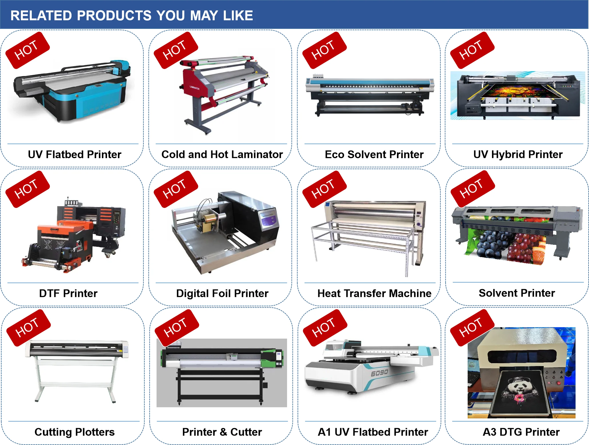 Latest Nocai A1 UV0609 Flatbed UV Printer, 3 I1600 Print Heads, Ideal ...