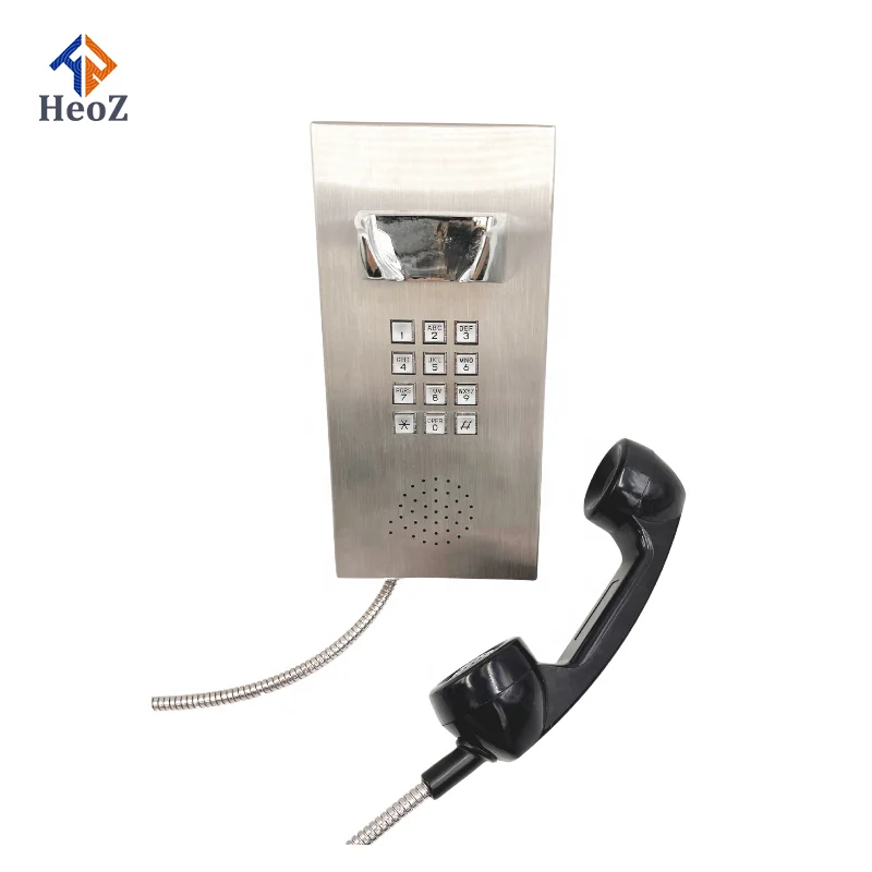 Jail Prison Cell Phones Public Kiosk Phone Metal keypad Telephones ...