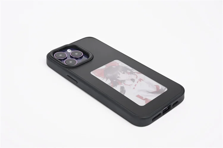 Cheap Custom Pattern Smartphone Case Smart E Ink Screen Phone Case For ...