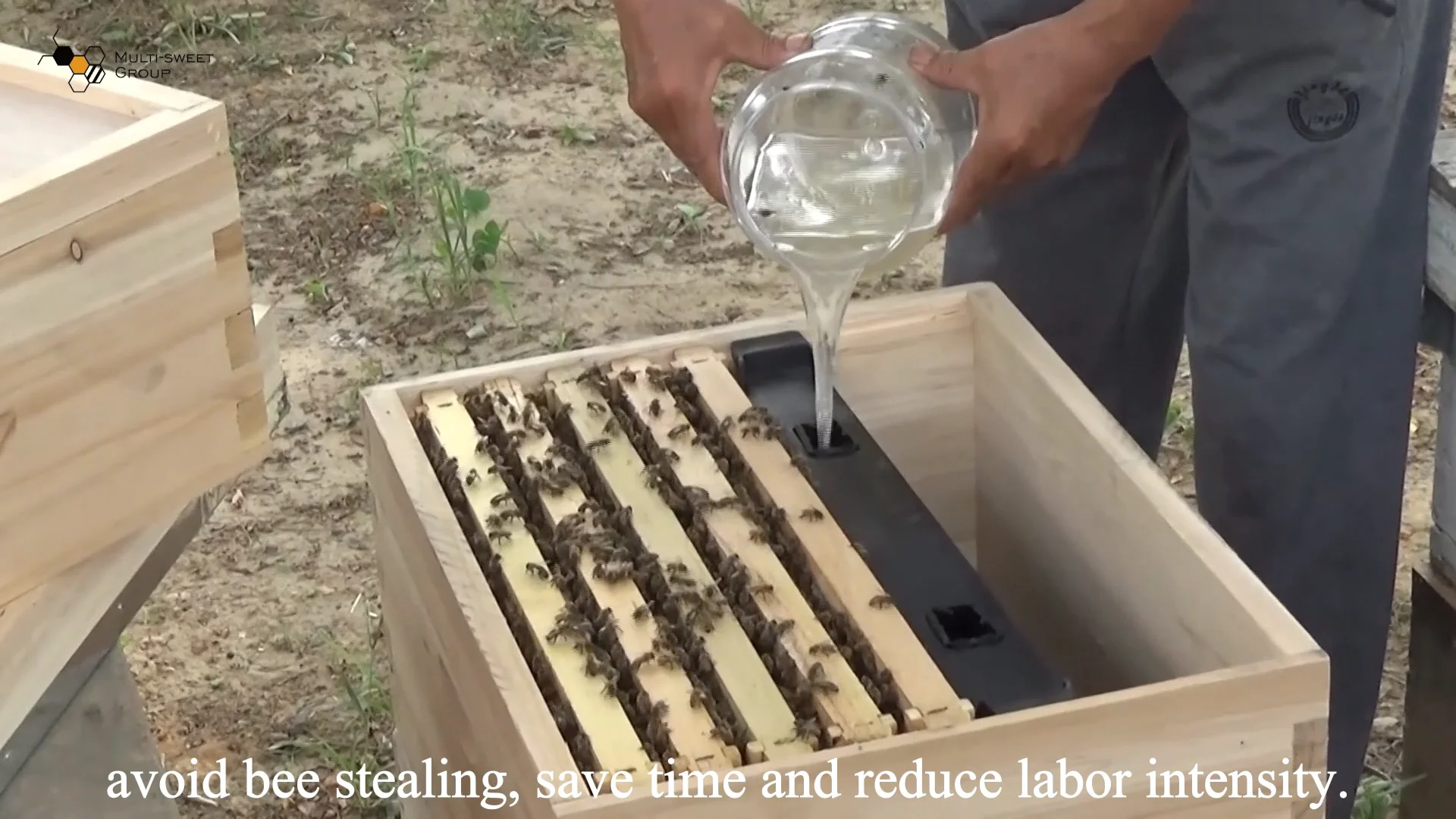 3.5l Bee Feeder Plastic Beekeeping Deep Frame Bee Feeder - Buy Bee Feeder Plastic Beekeeping ...