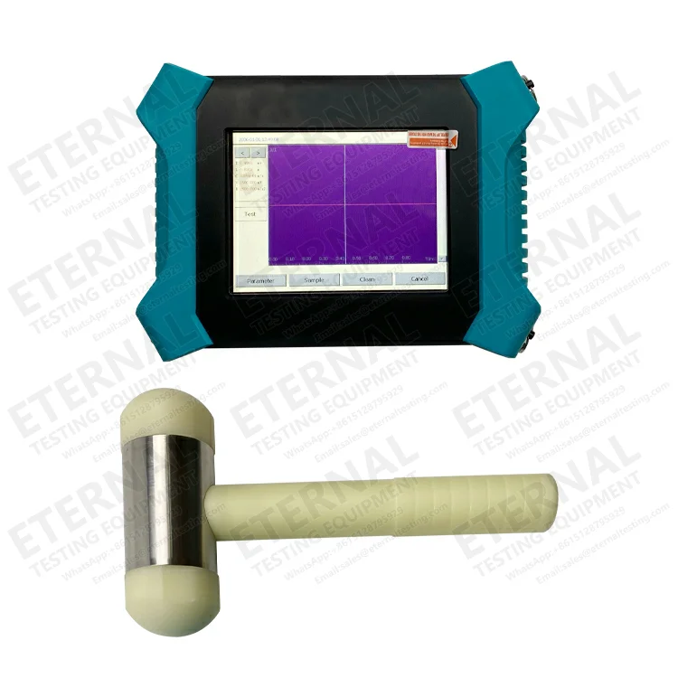 Low Strain Dynamic Pile Integrity Tester Low Strain Impact Test - Buy ...
