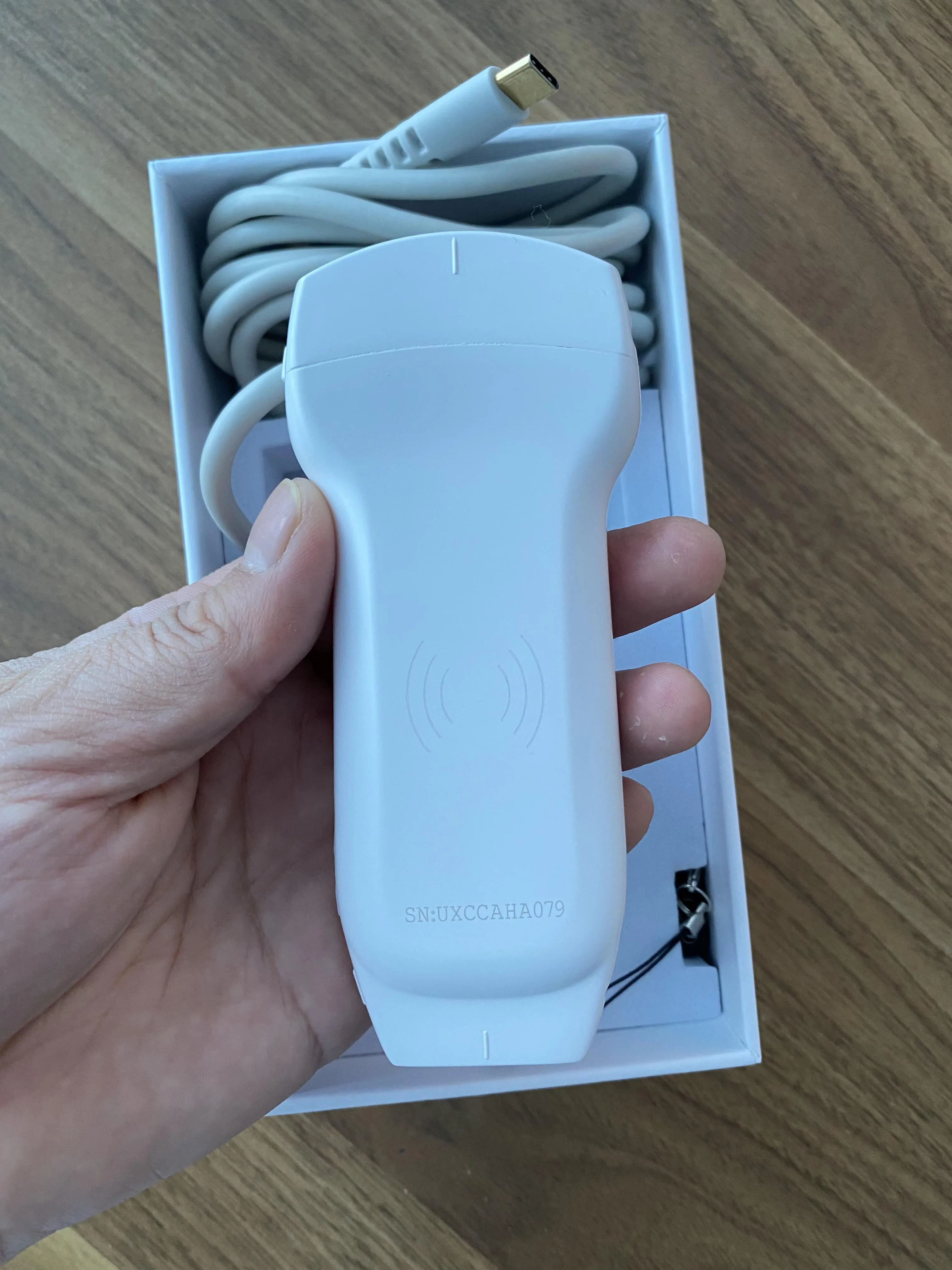 3 in 1 Linear Convex Double Probes - Portable Ultrasound