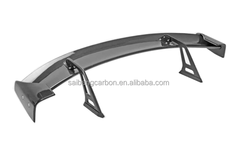 Swan Neck Wing M4 - Carbon Fiber Rear Spoilers for BMW