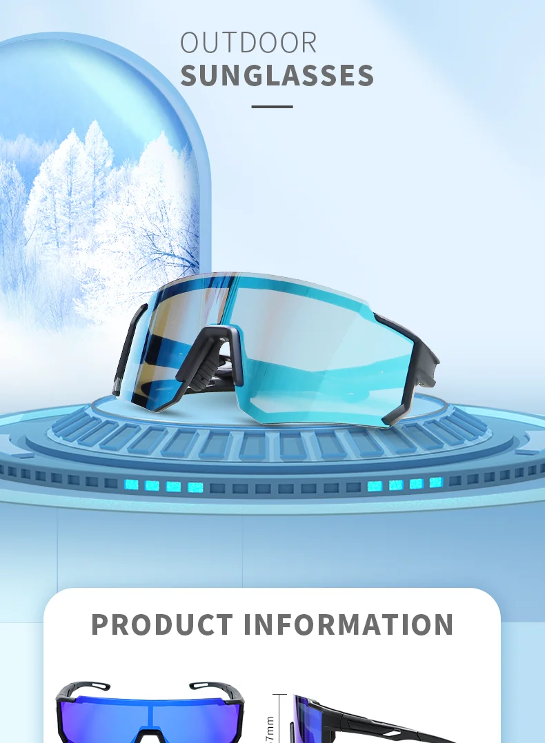 Yijia Optical Cycle Glasses - Polarized Sports Sunglasses