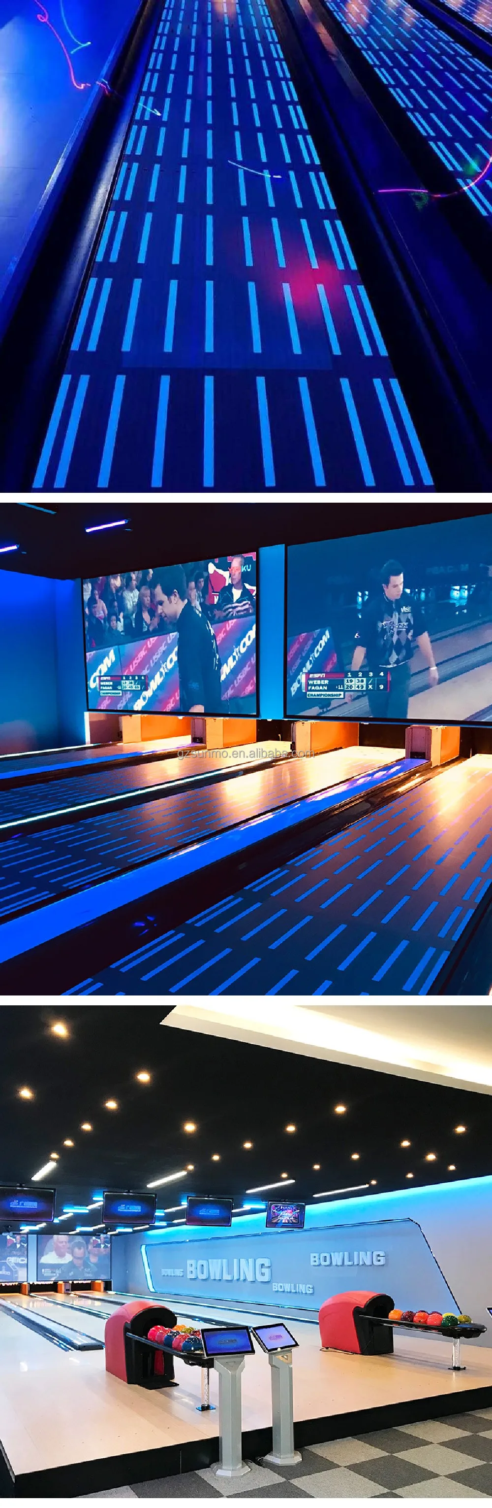 SUNMO Sports Family Entertainment Center - Bowling Lanes