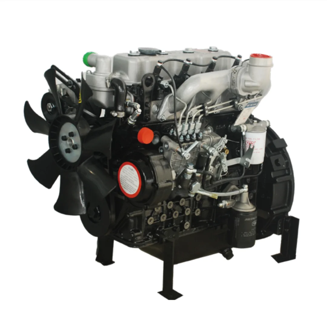 SAE4 Turbocharged Diesel Engine with Flywheel, Air Filter & Radiator ...