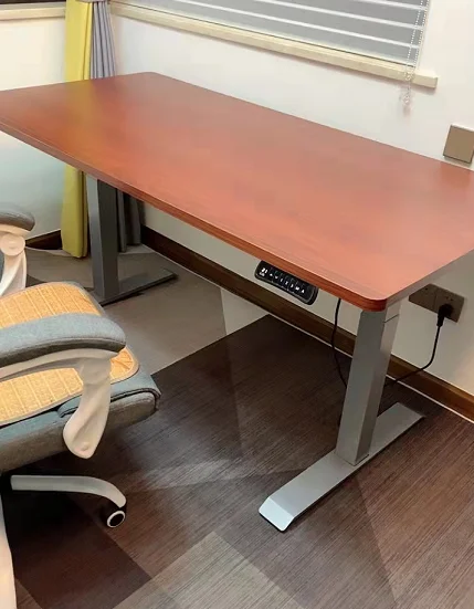 Automatic Adjustable Desktop Computer Table For Sale Zhejiang The Pc ...