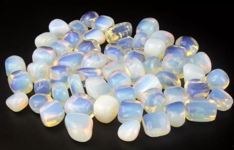 Types of Polished Stones - Mixed Gemstone Tumbled Stones