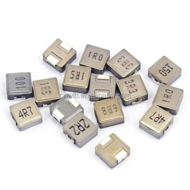 Shielded Magnetic Coil Molded Inductor Smd 10040 Ferrite Core Power ...