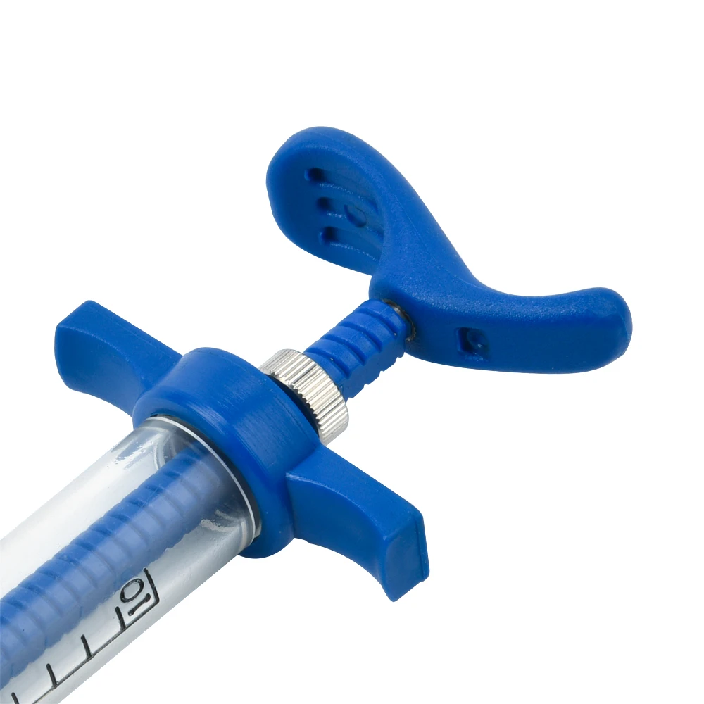 10ml Adjustable Veterinary Syringe - Reliable Diagnosis & Injection