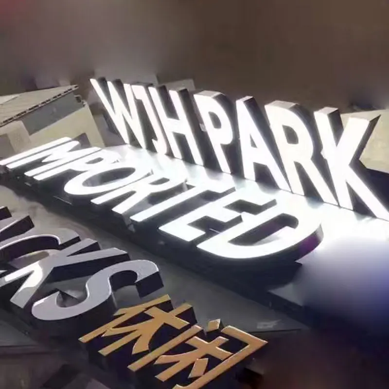 Large Outdoor Letters Free Standing Letters Wedding 3D Signs Party ...