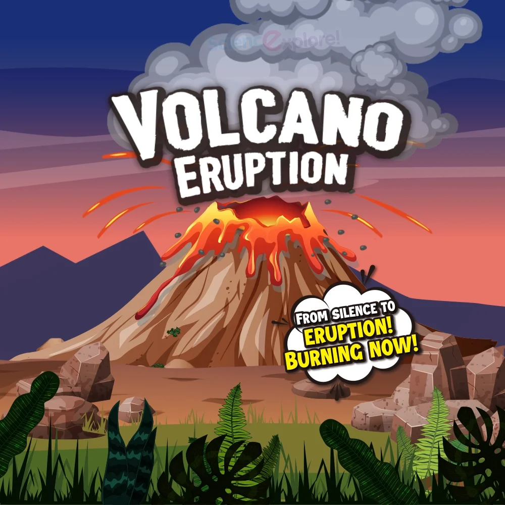 Child Toy Volcano Science Explore Super Real Experiment Science Kit ...