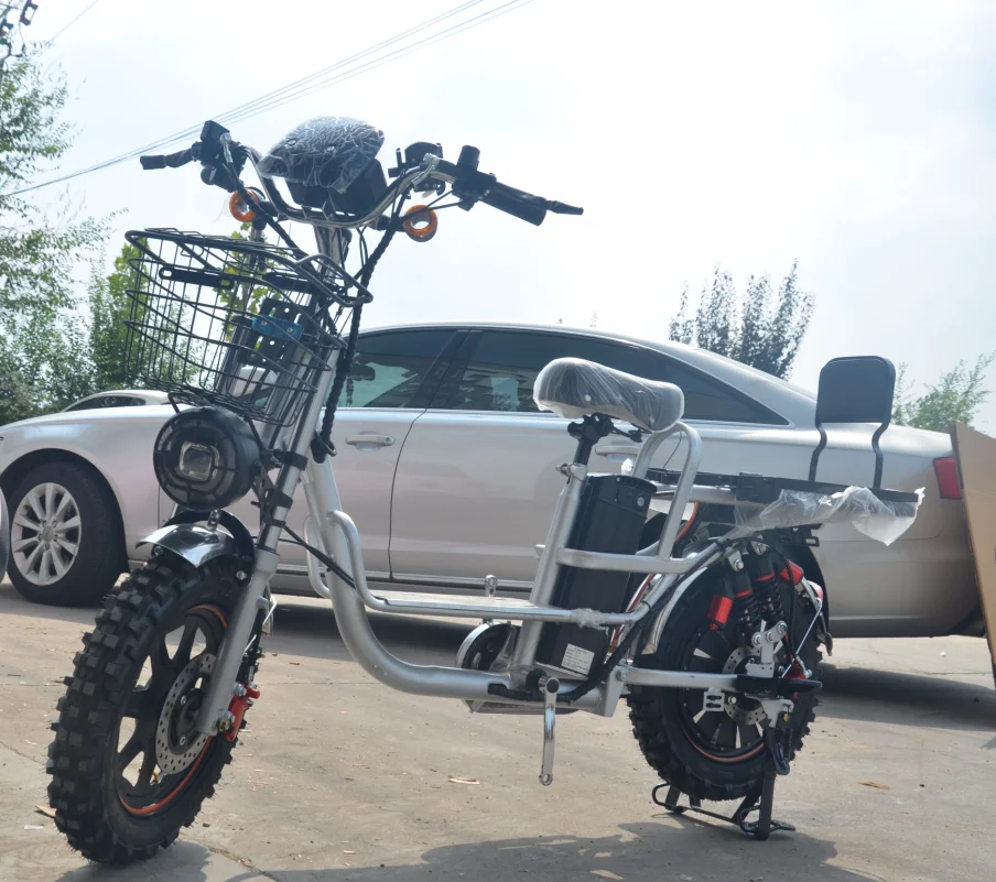 YY Electric Bike Bicycle Fat Tire Y2-YLP Electric City Bike 500W ...