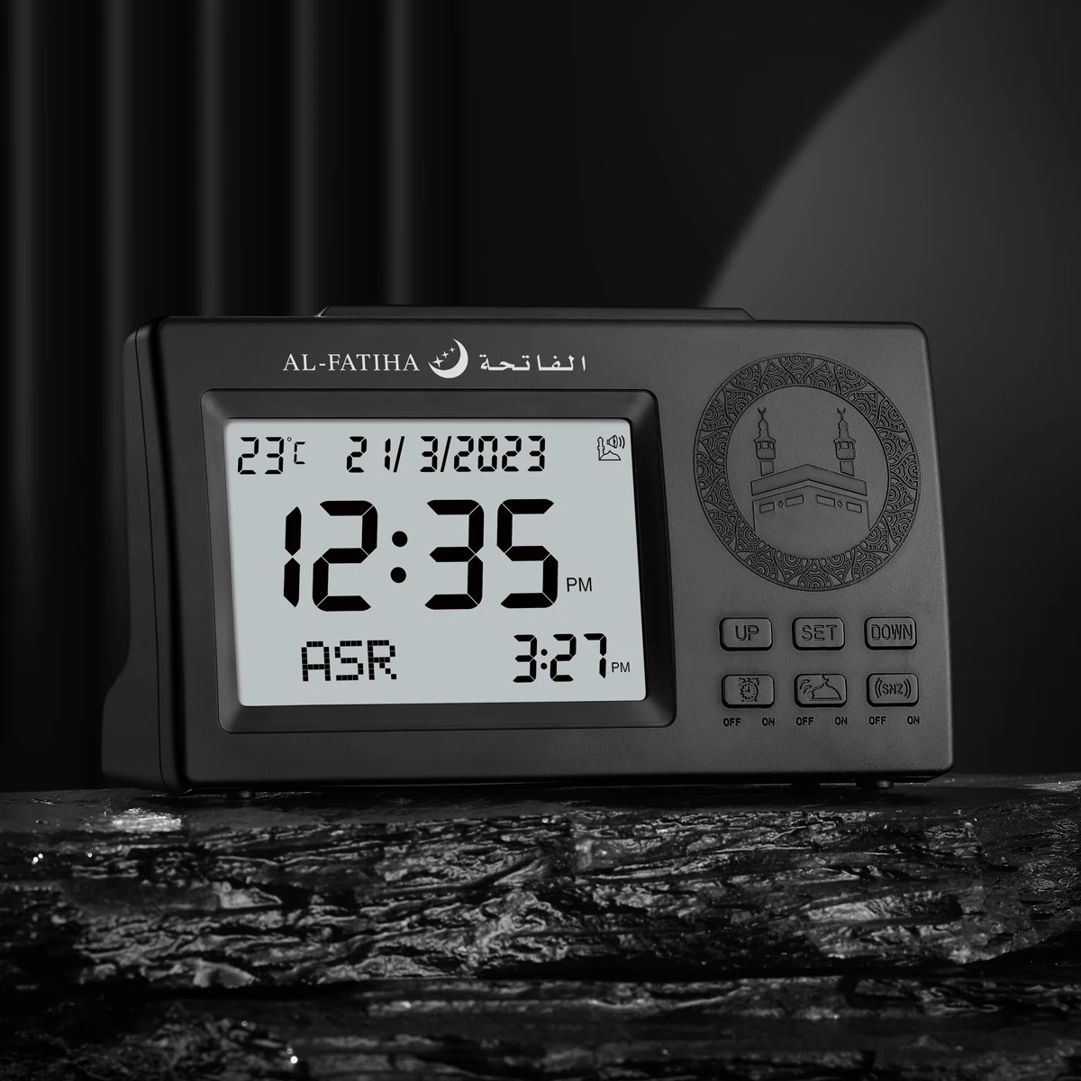 Athan Clock Muslim with Hijri Calendar - Perfect for Ramadan