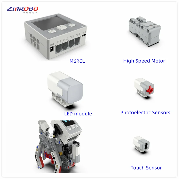 ZMROBO Intelligent Educational Robot for Kids - STEM Fun