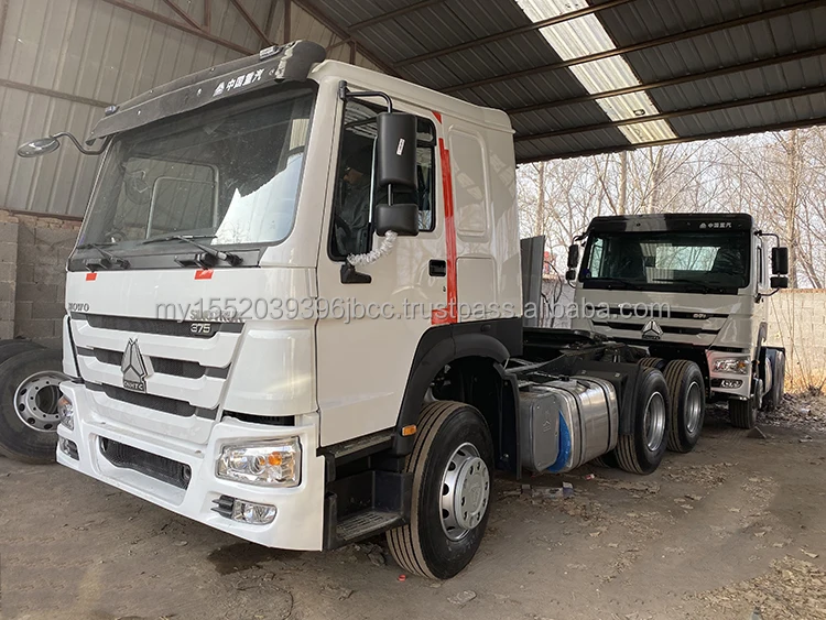 Hot Sale Factory 10 Wheeler Sinotruck Tractor Used Howo Trailer Head 6x4 371hp Tractor Truck ...