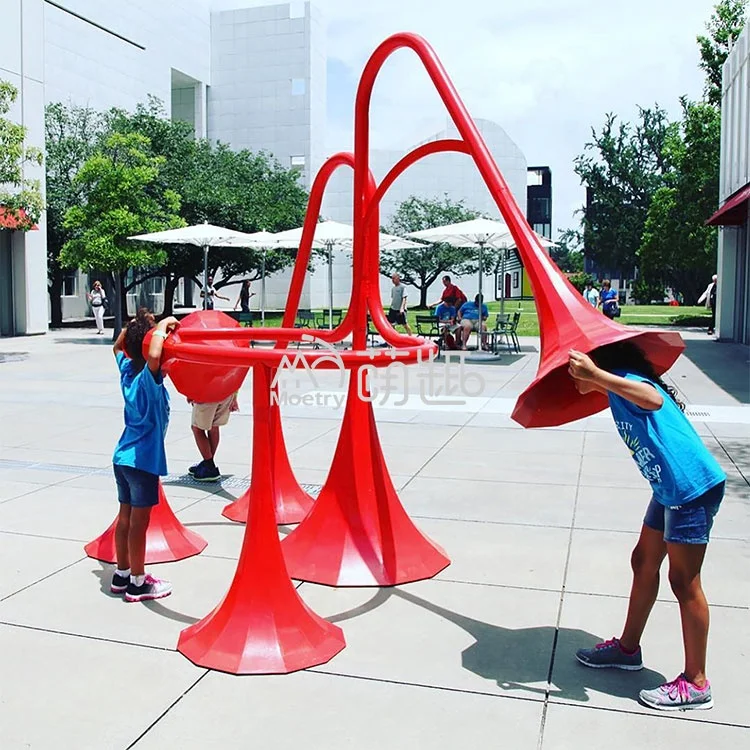 Moetry Sensorial Talk Tube Sonic Playground For Park And Preschool ...