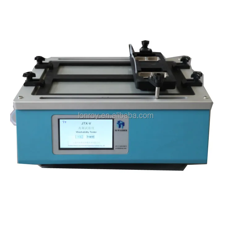 Iso 11998 Astm D2486 Astm D3450 Multifunction Washability Tester - Buy ...