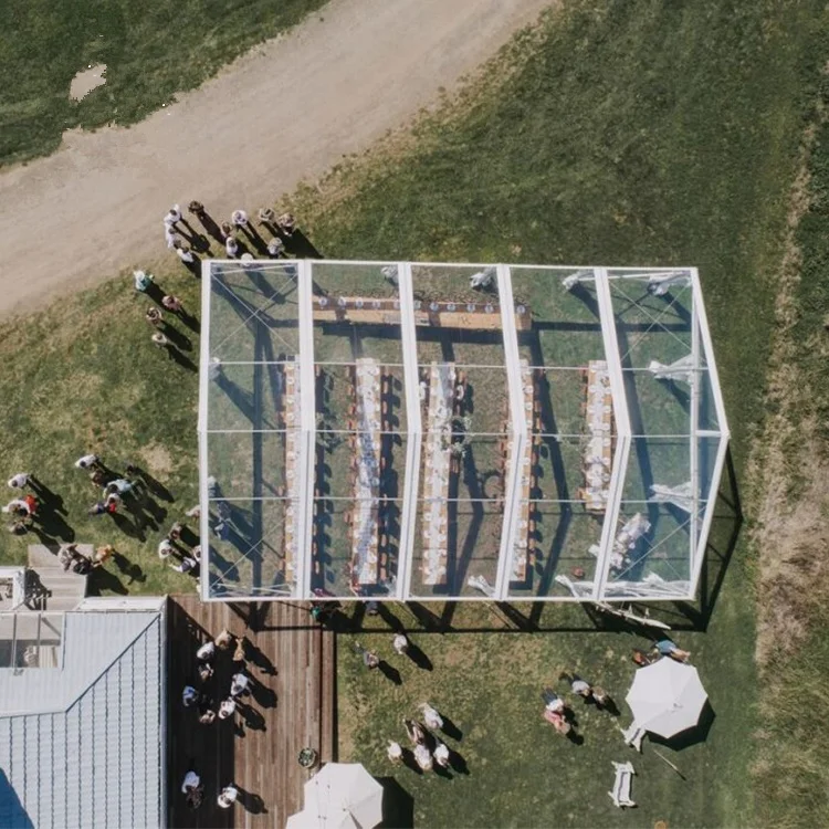 Large Outdoor PVC Camping Tent Marquee for 500 People Weddings and ...