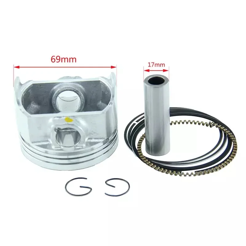 Zongshen Cb250 69mm 17mm Pin 250cc Piston Kit For Atv Motorcycle Pit ...