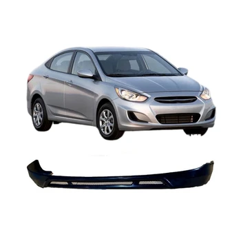 Auto Body Systems Wide Body Kit Pp Car Front Diffuser Lip Bumper Part ...