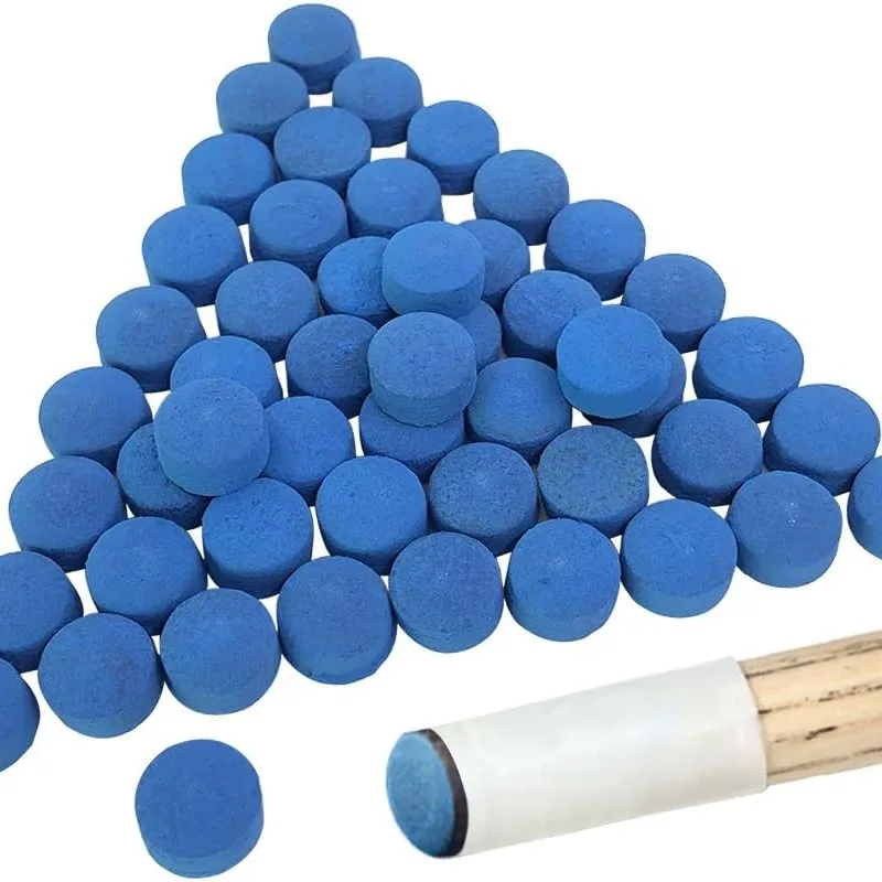 M0090 Customizable XXL Snooker Cue Tips - Imitation Cowhide