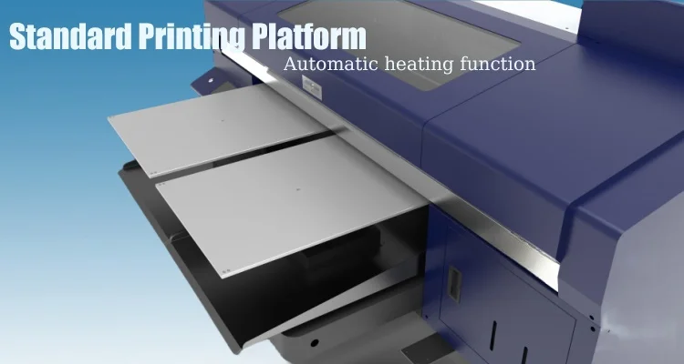 Digital Printer Printing Machine Dtg Printer Dual Pallet A3 Textile ...