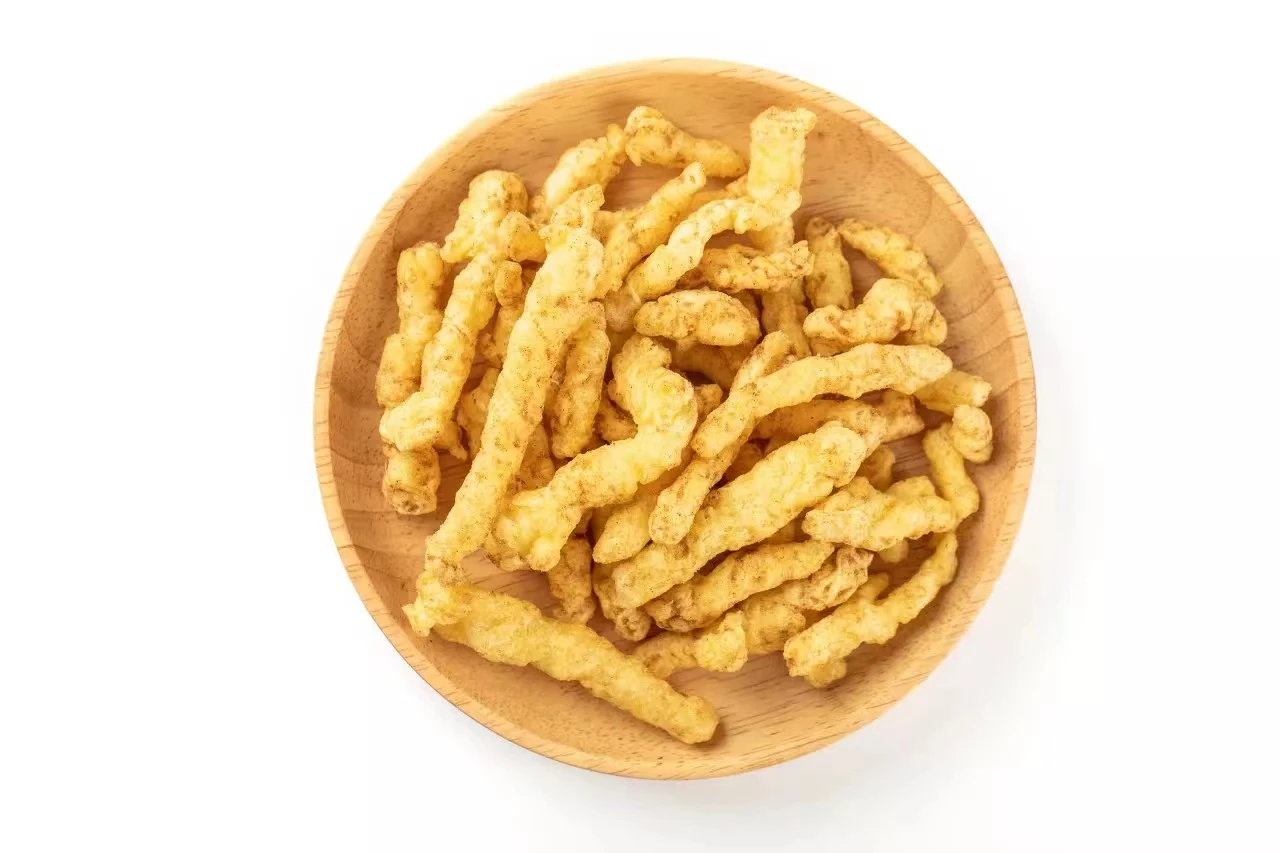 Jinan Halo Popular Extruded Machinery Automated 260 Kg Kurkure Cheetos ...