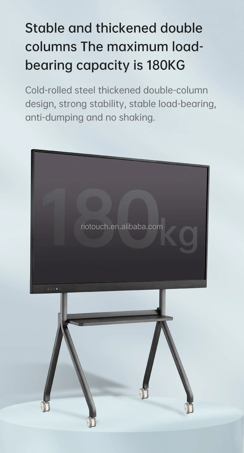 Fix Interactive Flat Panel Wall Bracket 65-86 Inch Mount