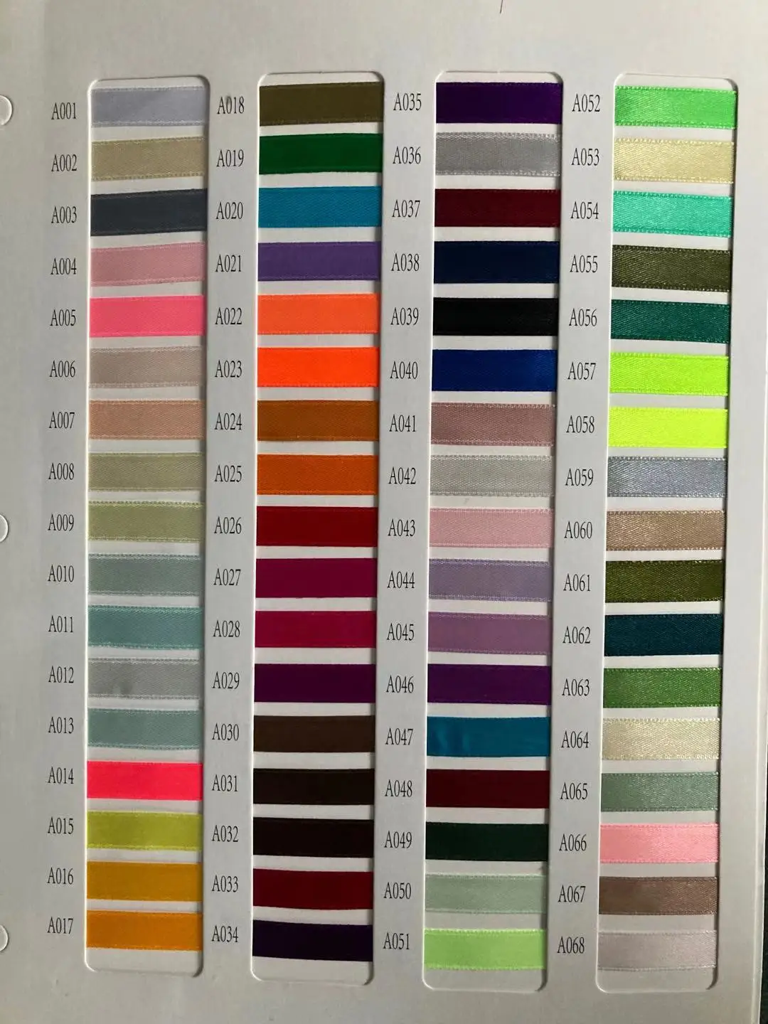 High Quality Satin Ribbon Custom Printed Ribbon Satin Solid Color ...