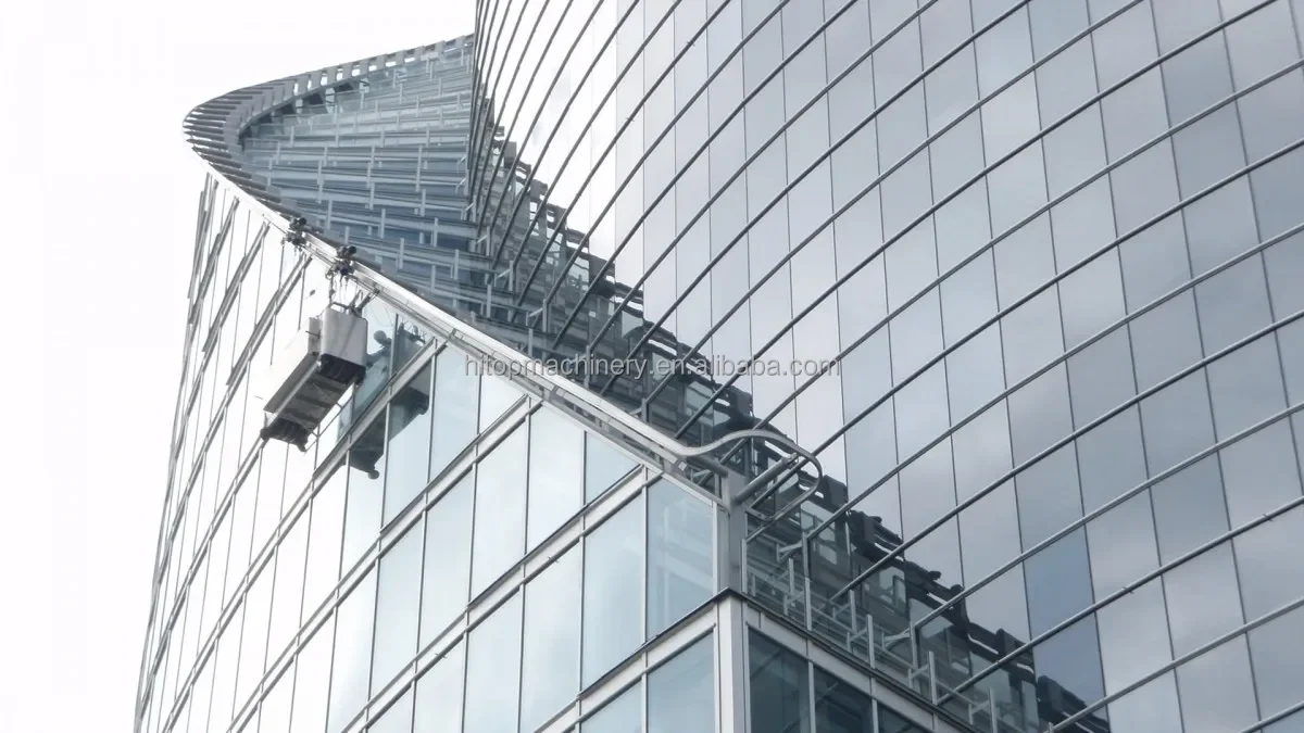 Cast Steel Case Motorized Climbing Trolley for L70 Monorail For BMU ...