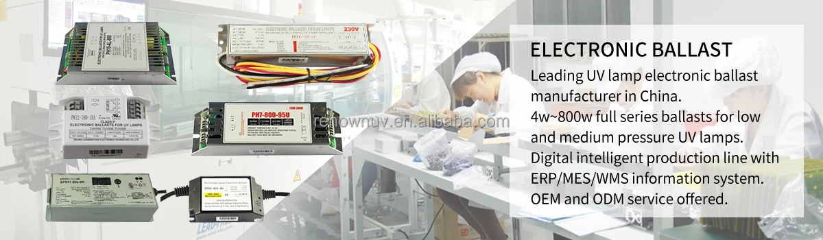 UV Ballast Transformer from China Factory for 36w 40w Lamps