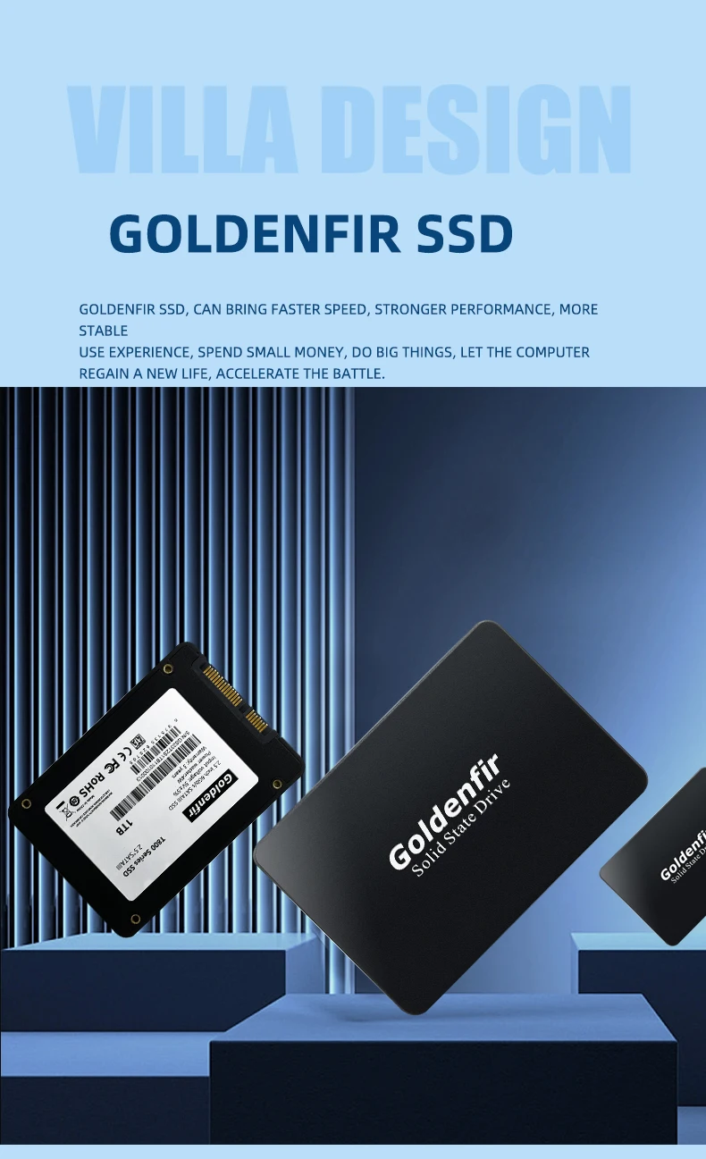 Goldenfir Ssds - High Efficiency Storage Solutions