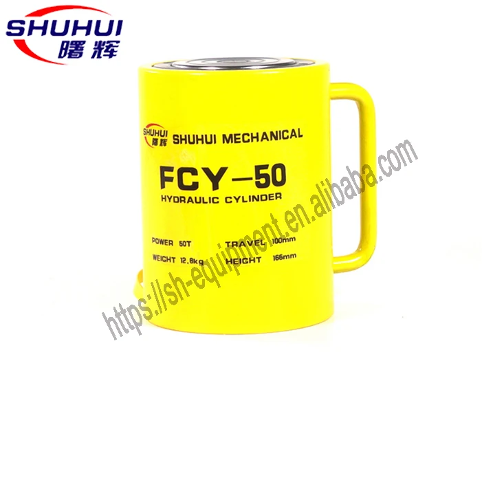 Fcy Model 50150 Single Acting Cylinder Hydraulic Cylinder Jack - Buy 30 Ton Air Hydraulic Bottle ...