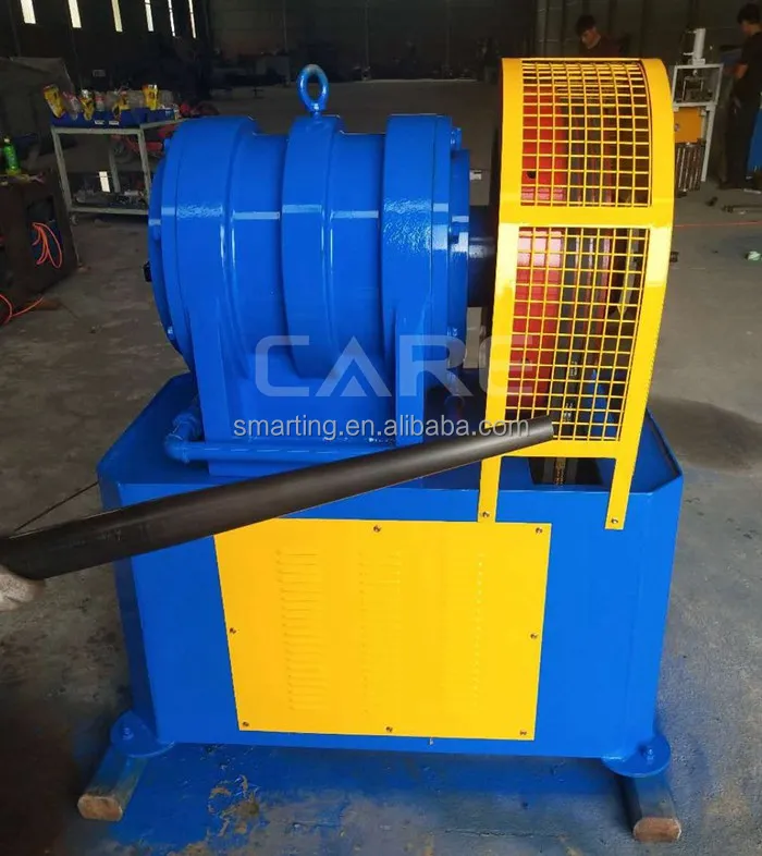 New Semi-Automatic Rotary Pipe Swaging Machine - Hydraulic Taper ...