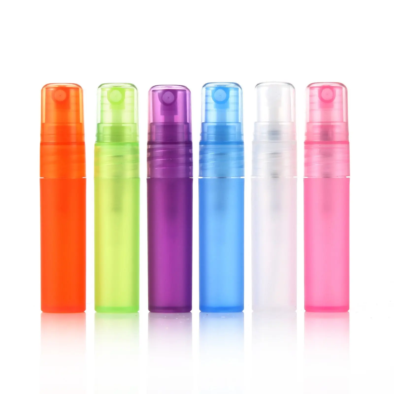 Wholesale Colorful Pen Shape Perfume Plastic Perfume Bottle With Mist ...
