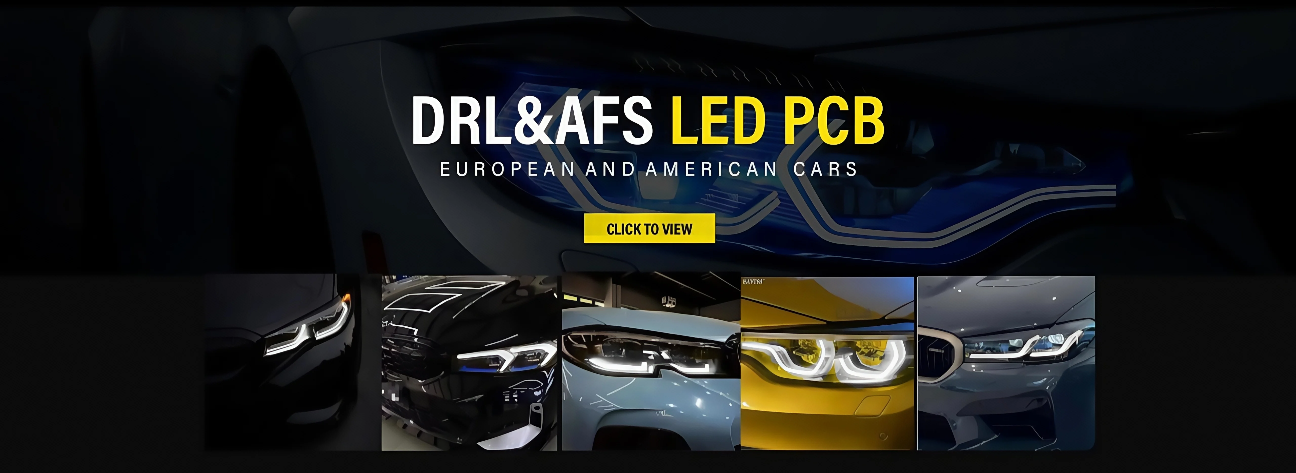 LED DRL Light Chip for Mercedes GLC-Class USA Low Version White Daytime ...