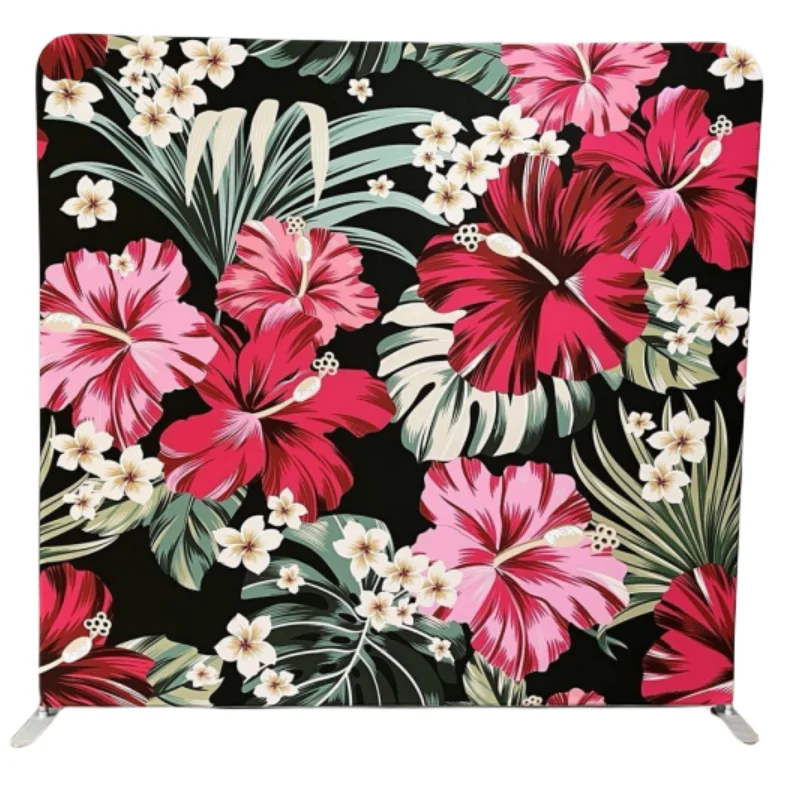 Wedding Wall Backdrop Stand 8x8ft Custom Any Designs Decoration Tension ...