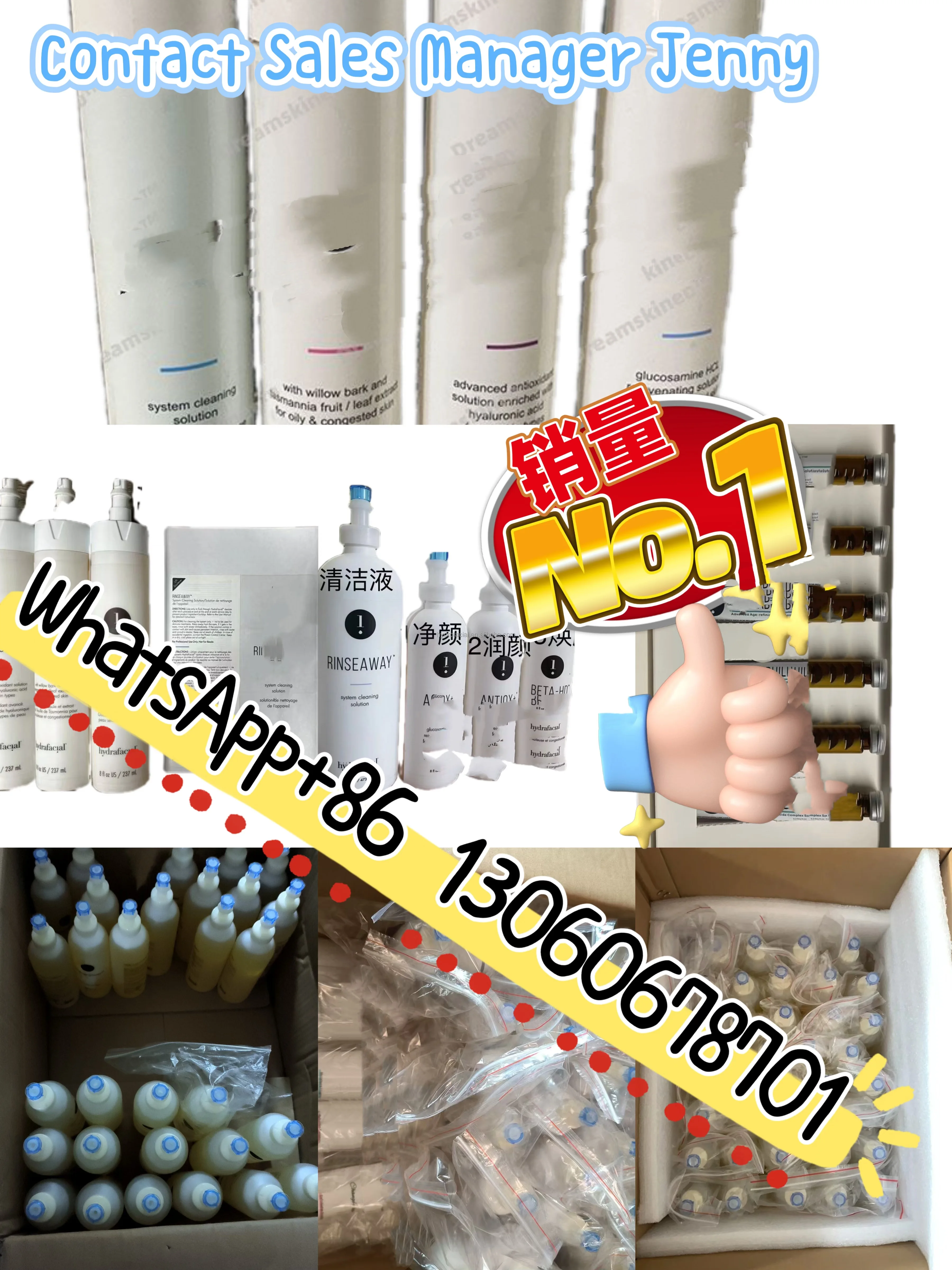 Hydra Cleaning Dermabrasion Skin Peel Facial Machine With Original ...