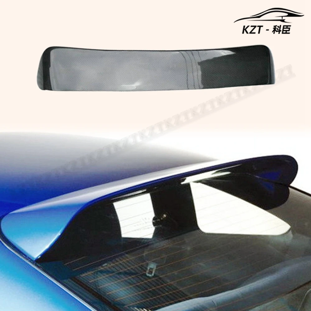 For Nissan Silvia S15 99-02 DM Style Carbon Fiber Rear Roof Spoiler ...