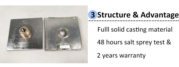 Solid Brass SCU 4 Square Shower Enclosure Frameless Glass Shower Door ...