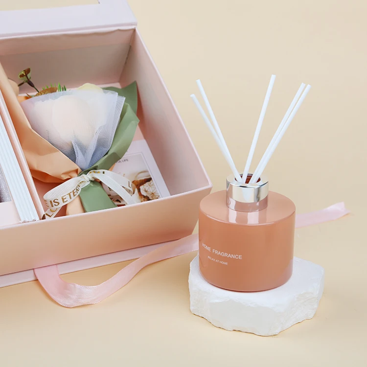 Gloway Custom Fragrance Oil Reed Diffuser Set for Birthdays