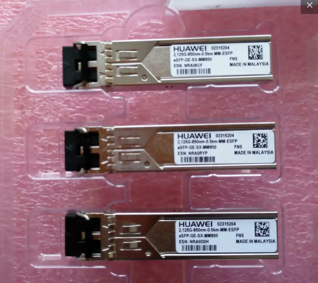 New Omxd30000 Huawei 10gbase-sr Sfp+ 850nm 300m Dom Duplex Lc Mmf ...