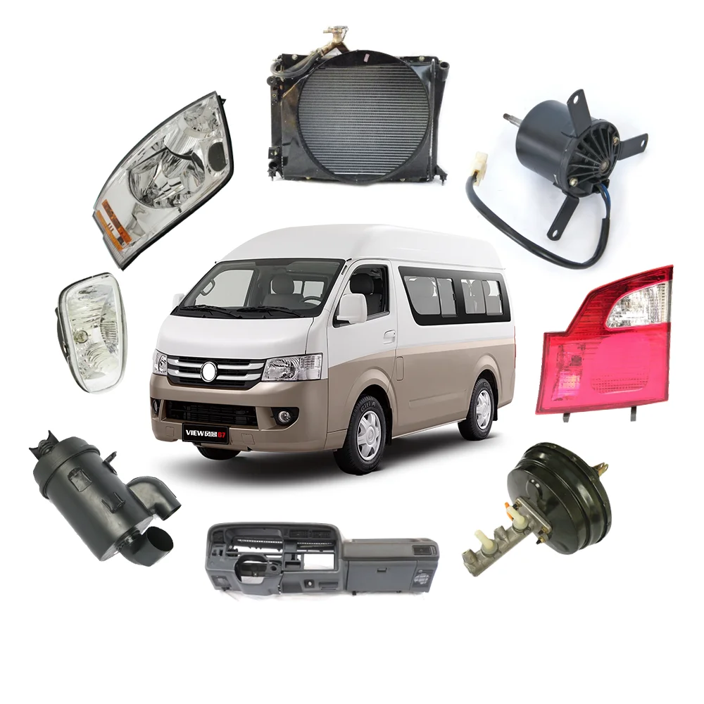 High Quality View CS1 Auto Spare Parts for Foton Mini Bus