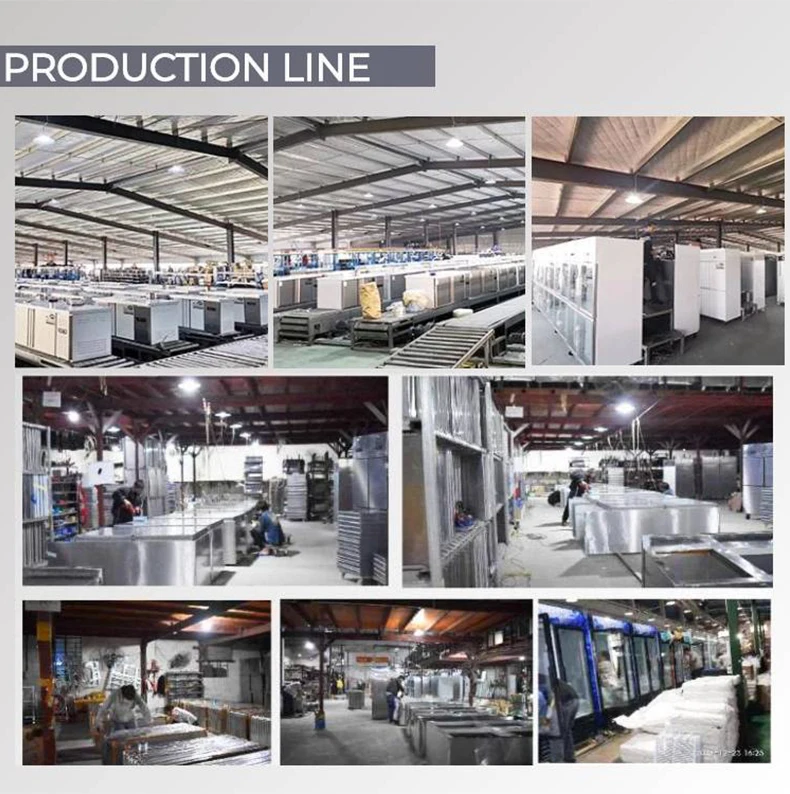 Luxury Commercial Kitchen - 3-Door Stainless Steel Freezer